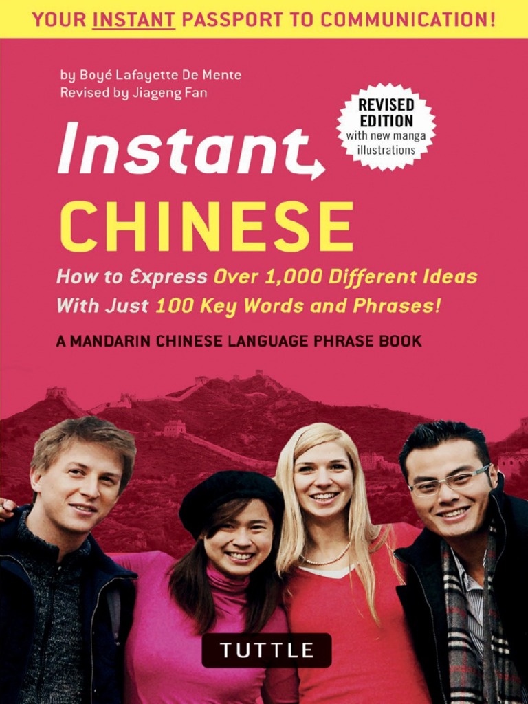 Instant Chinese - How To Express Over 1,000 Different Ideas With Just ...