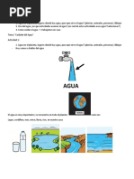 Agua - para Qué (Libro Infantil) | PDF