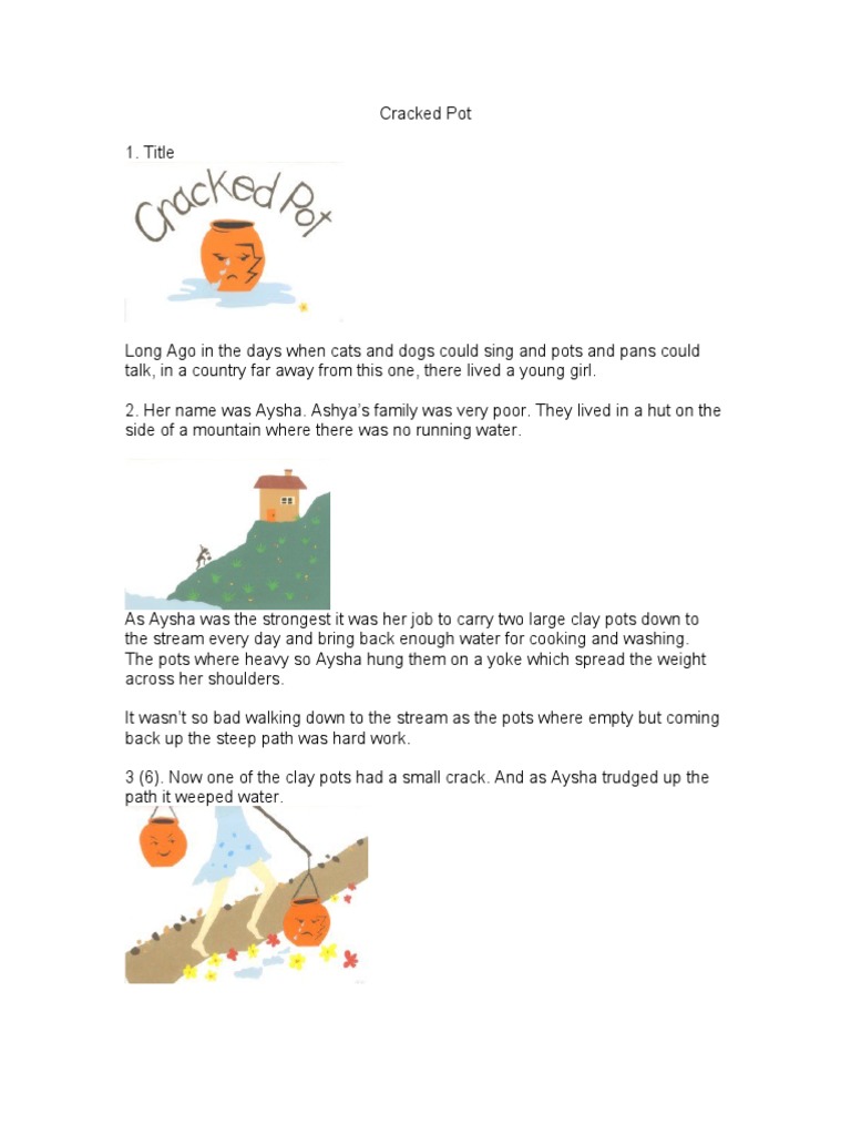 Cracked Pot With Pics | PDF