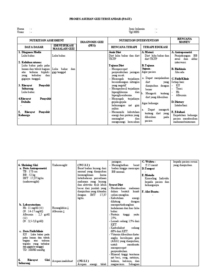 Luka Bakar NCP Fix | PDF