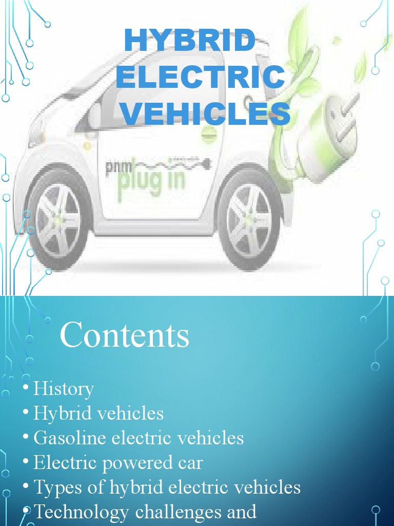 Hybrid Electric Vehicle | PDF