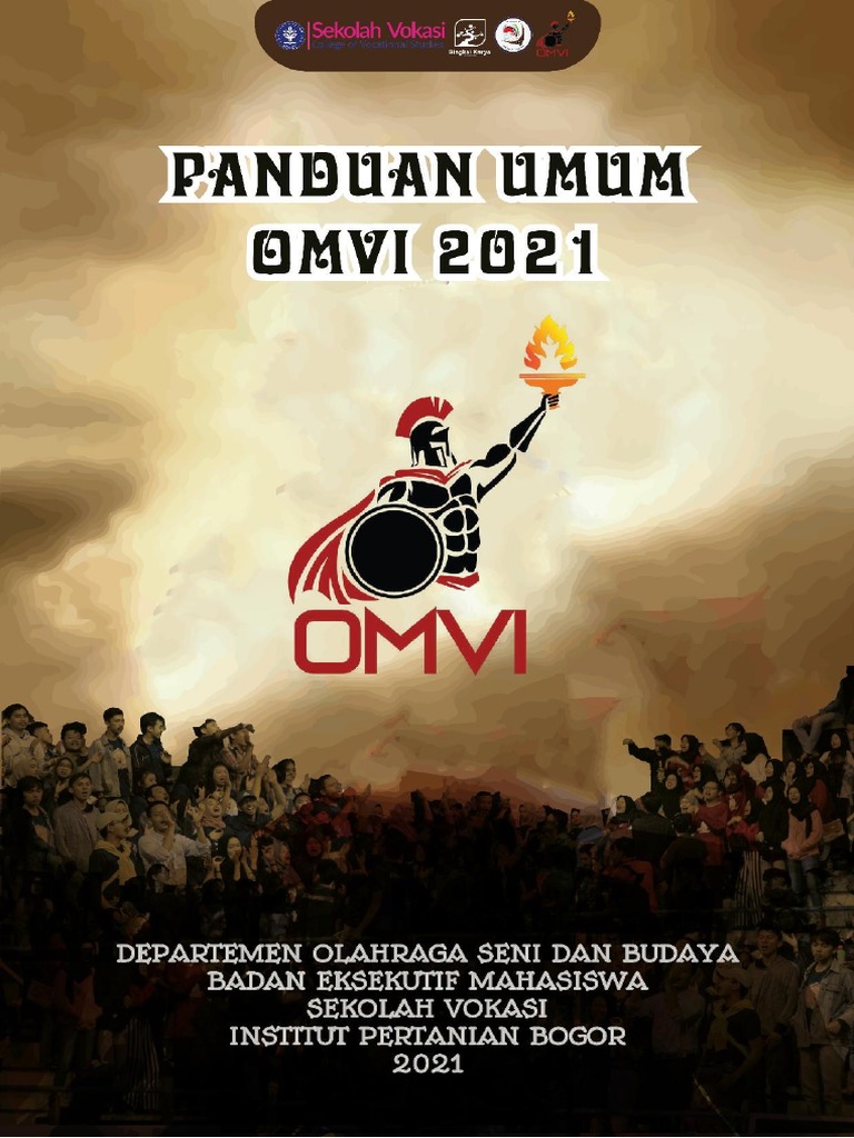 "OMVI 2021: Kompetisi Olahraga Online Vokasi IPB" | PDF