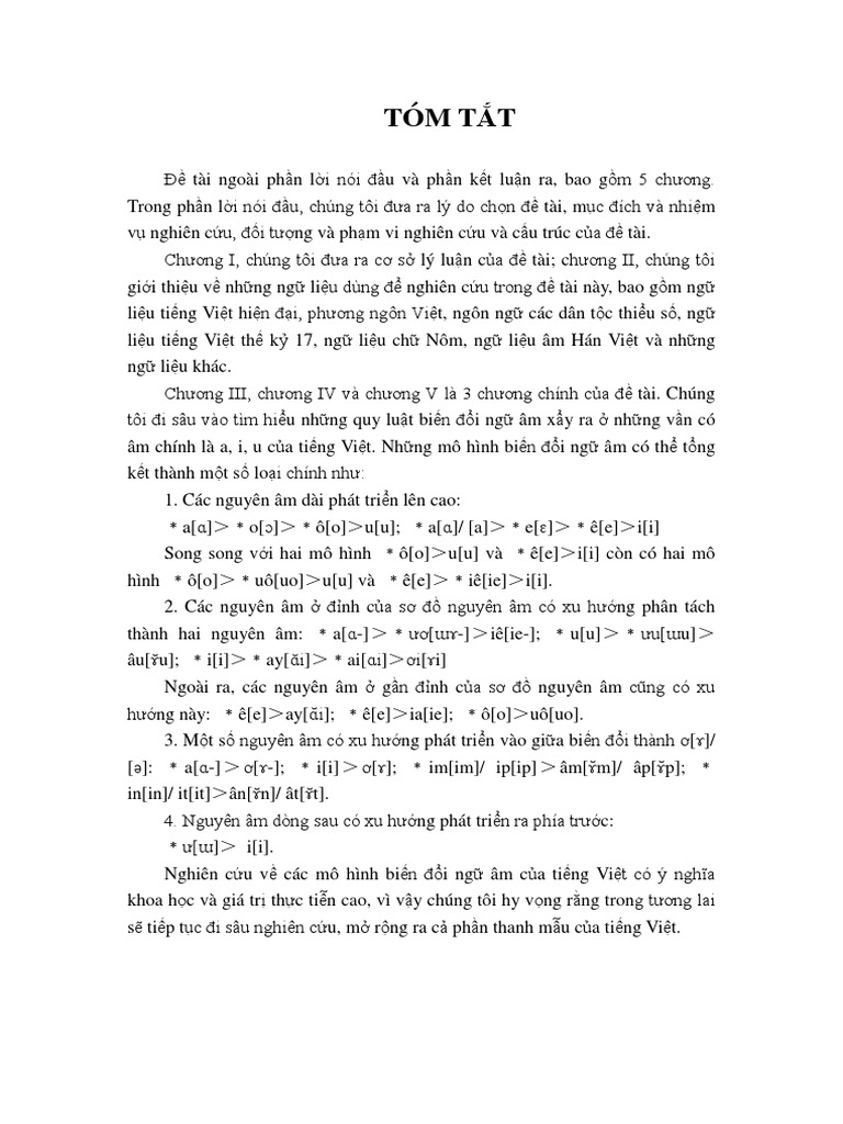 Tom Tat Tieng Viet | PDF