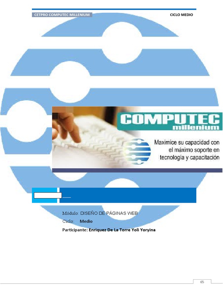 Modulo 3 Enriquezyoli | PDF | Red mundial | Internet y web