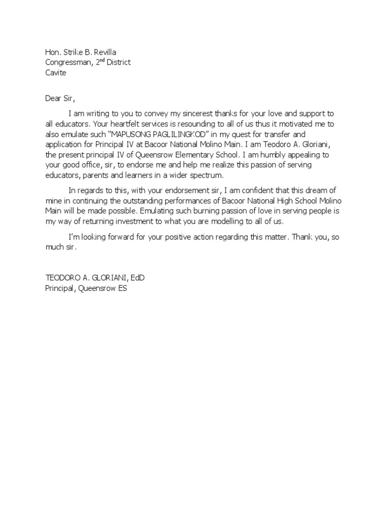 Hon Strike Letter | PDF