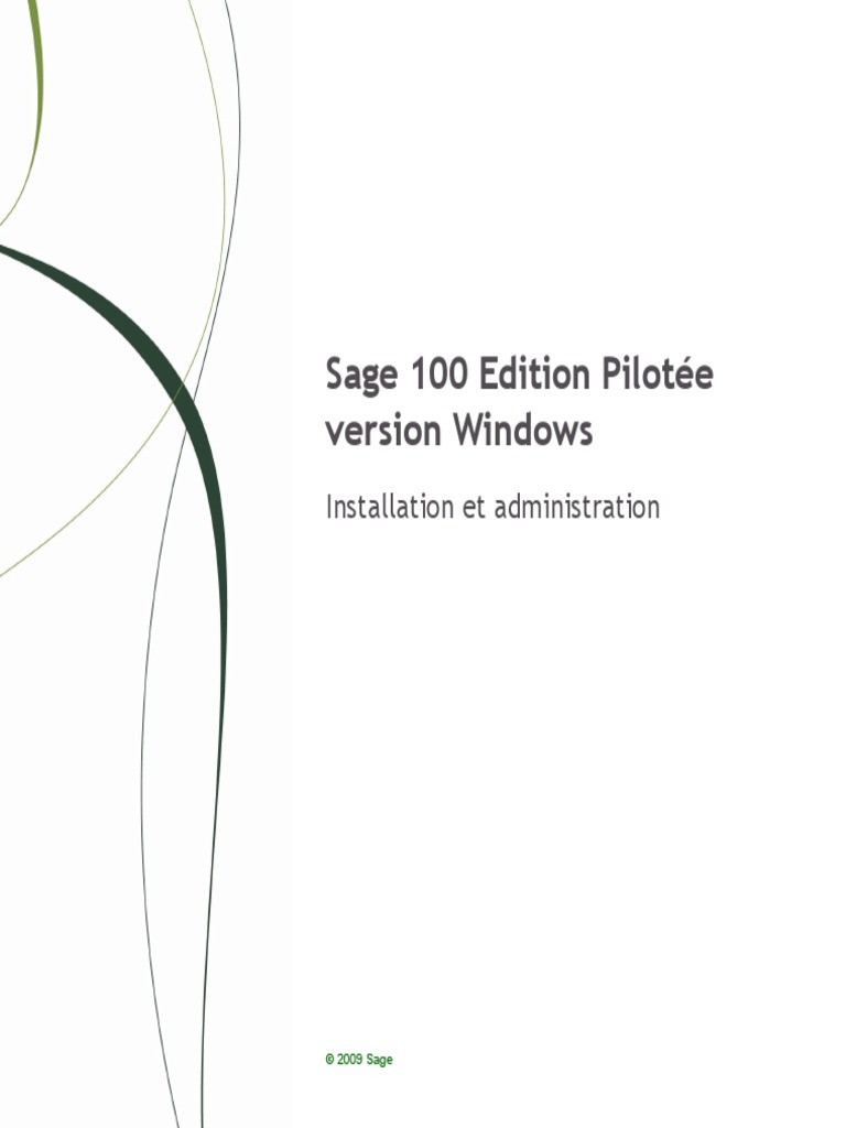 Edition Pilotee Version Windows | Descargar gratis PDF | Microsoft SQL Server | Serveur ...