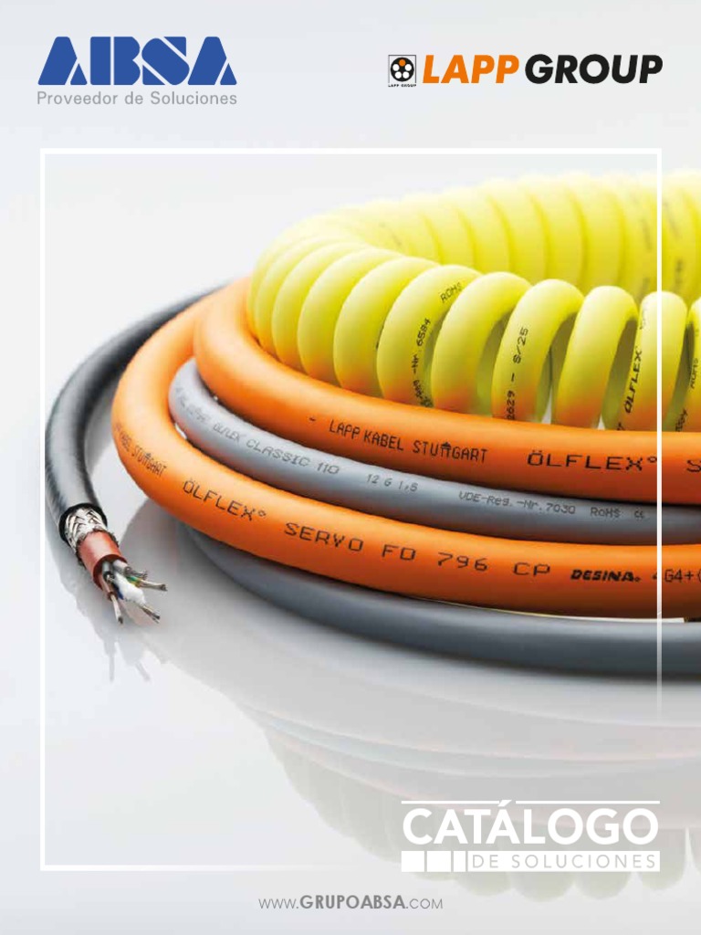 Catalogo LAPP GROUP | PDF | Cobre | Ingenieria Eléctrica