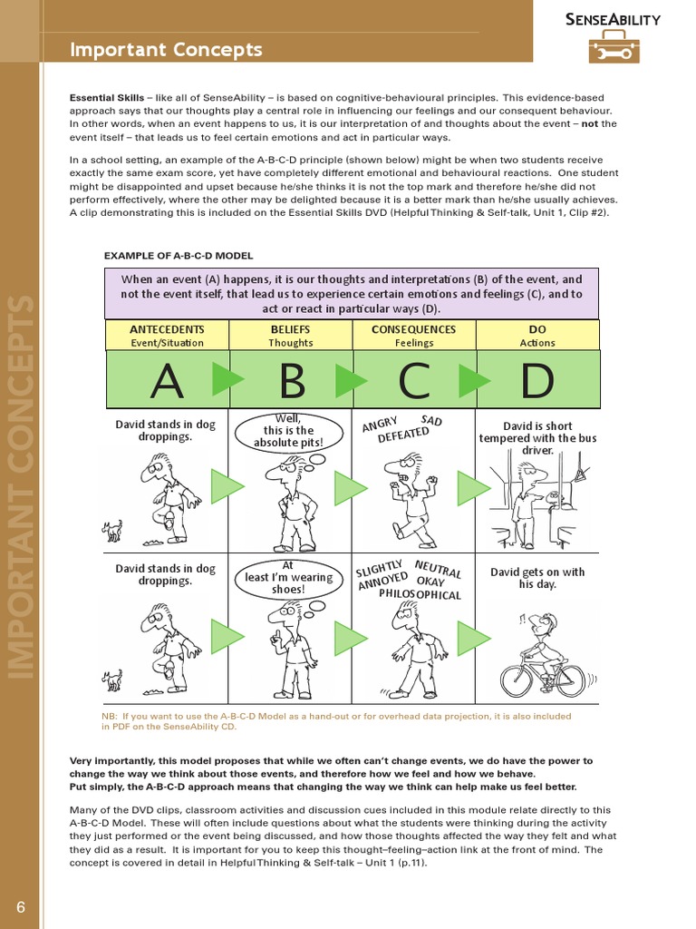 A B C D Model Essential Example | Download Free PDF | Applied ...