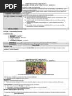 Detailed Lesson Plan-Understanding Culture, Society and Politics | PDF ...