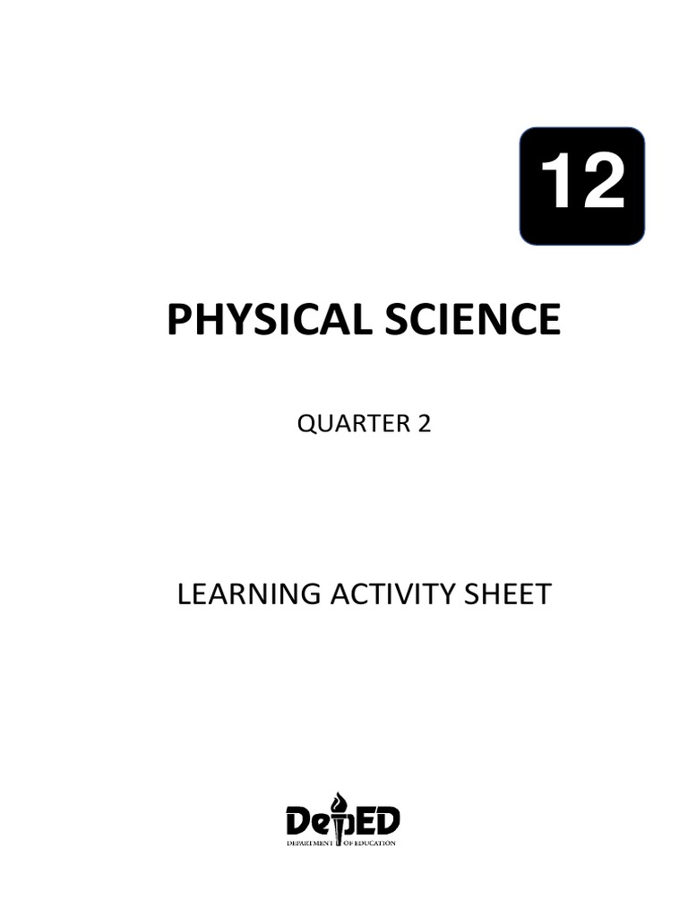 Physical Science: Learning Activity Sheet | PDF | Solar Eclipse | Planets