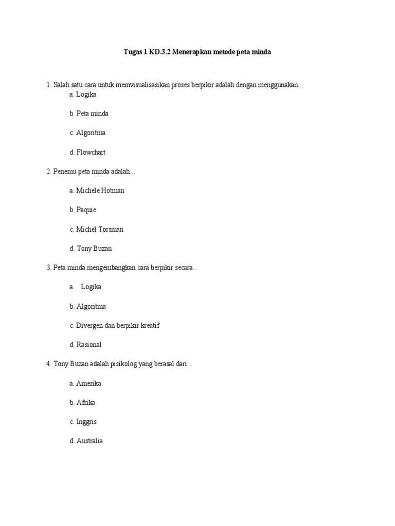 Tugas 1 KD 3.2 SIMDIG | PDF | Seni