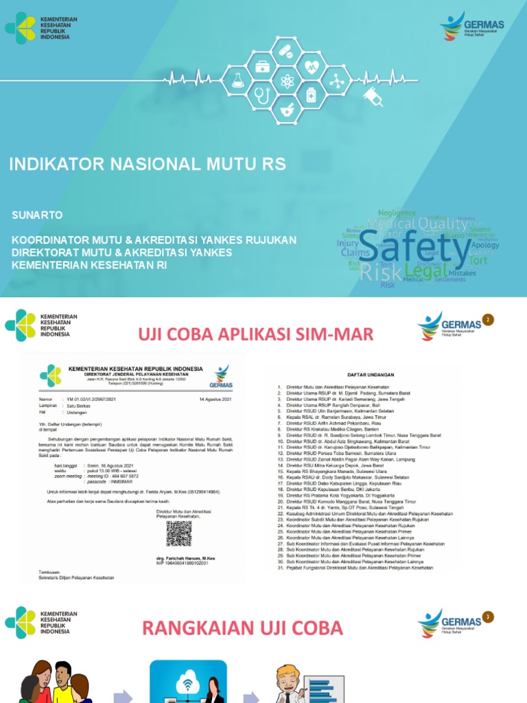 #1presentasi INM RS 16082021 | PDF