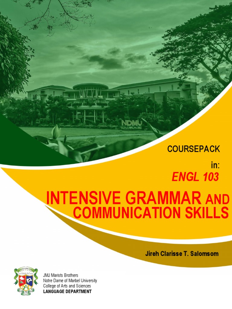 Understanding the Components of Grammar: A Lesson on Syntax, Morphology ...