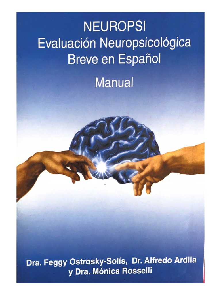 Neuropsi 356788899900099 | PDF