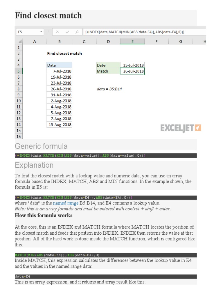find-closest-match-generic-formula-explanation-pdf-computer