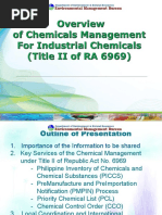 Ra 6969 | PDF | Hazardous Waste | Waste Management