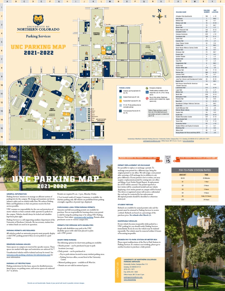 Building Map | PDF | Parking Lot | Fee