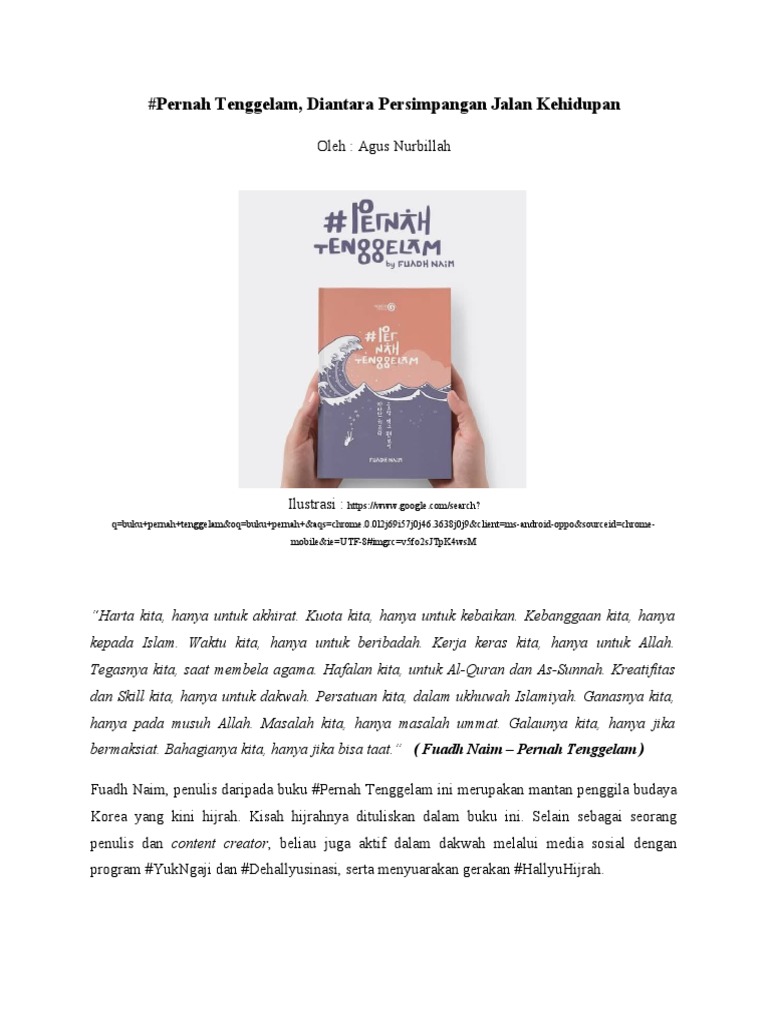 Perjalanan Hijrah Fuadh Naim | PDF | Agama & Spiritualitas | Ilmu Sosial