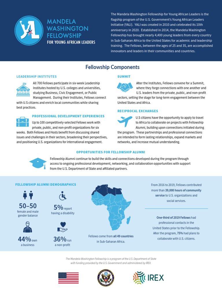 MWF Overview Impact One Pager - Apr2021 | PDF | The United States ...