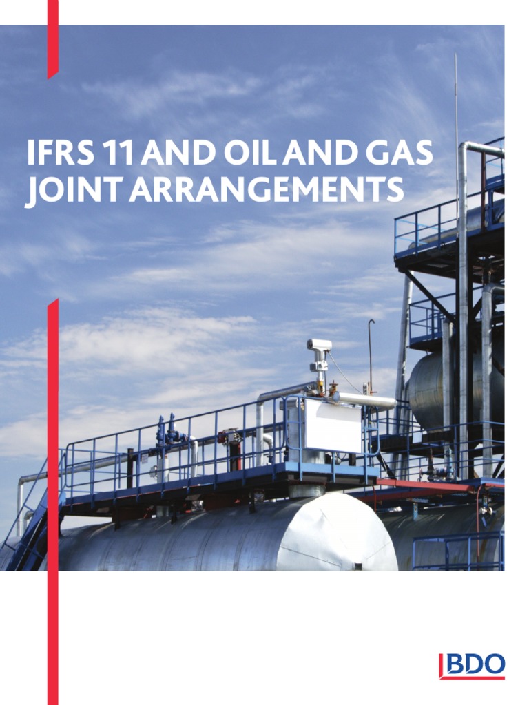 IFRS 11 For Oil and Gas Joint Arrangements 2012 | PDF | International ...