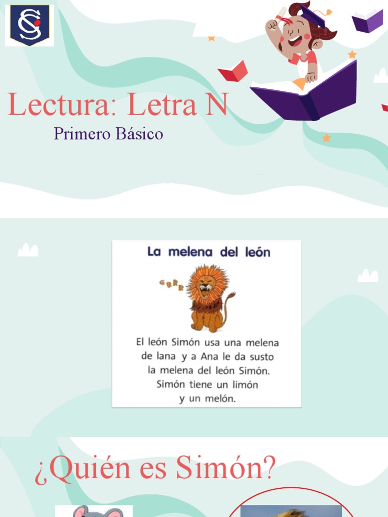 Lectura Letra N | PDF