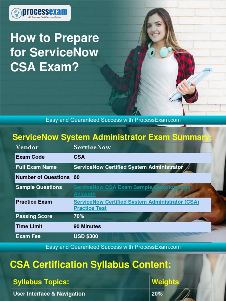 ServiceNow CSA Exam Preparation Guide | PDF | Test (Assessment ...