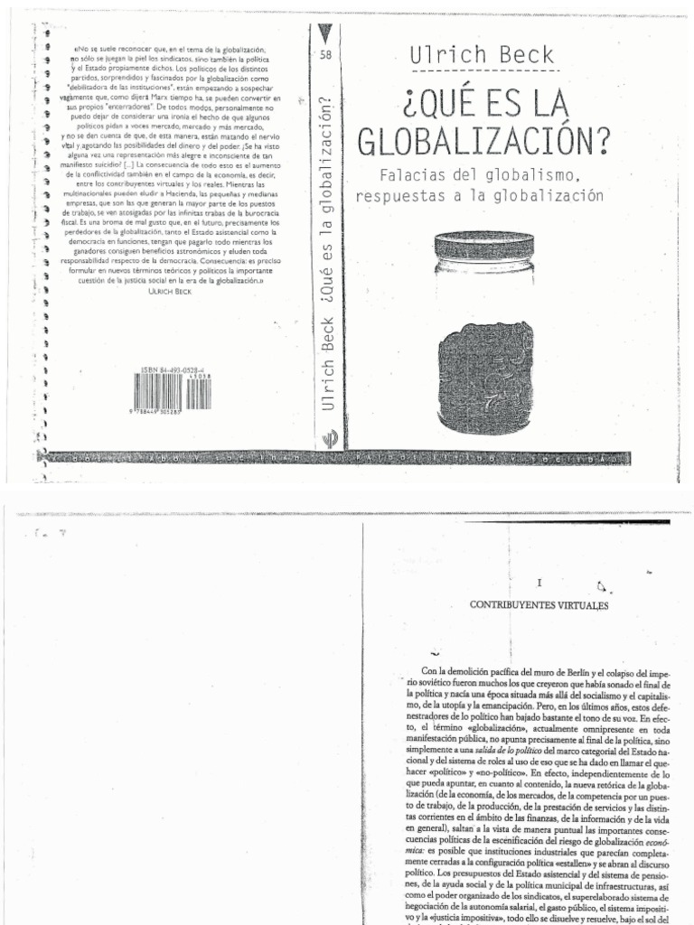 Ulrich Beck | PDF