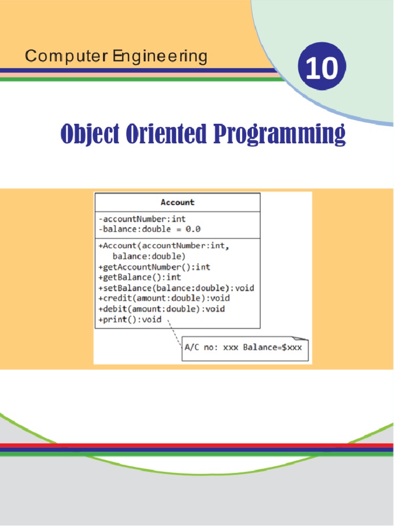 Grade 10 Computer Engineering Object Oriented Programming Download Free Pdf Object