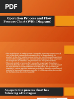 Operation Process Chart (OPC) | PDF