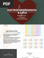 Ekg (Ondas, Intervalos, Segmentos y Derivaciones) | PDF ...