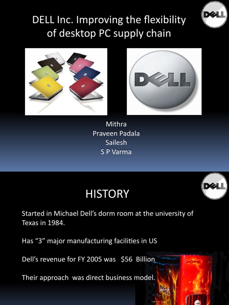 DELL Supply Chain Integration | PDF | Dell | Business Process Management