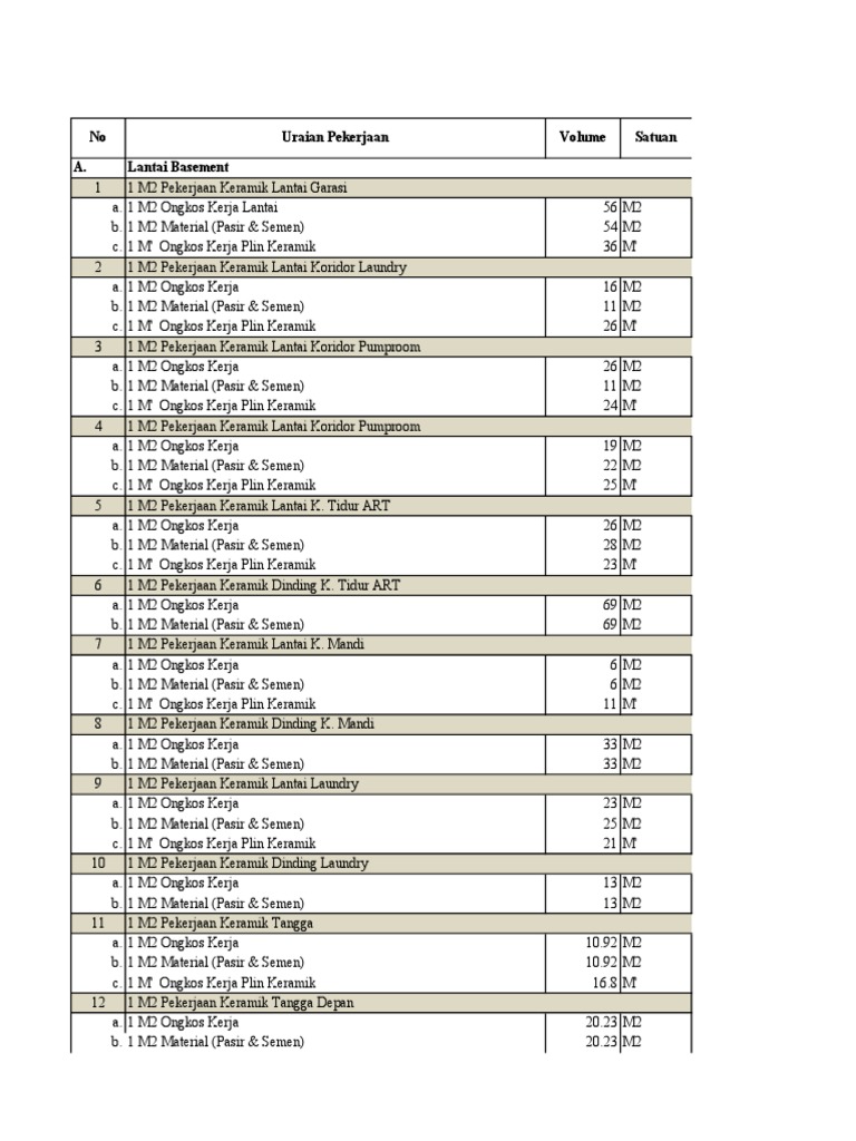 Volume Keramik Bu Anggun | PDF | Griya & Taman | Sains & Matematika