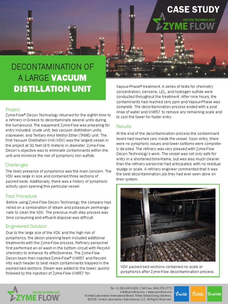 Greece VDU ZF Picture Digital | PDF | Oil Refinery | Distillation