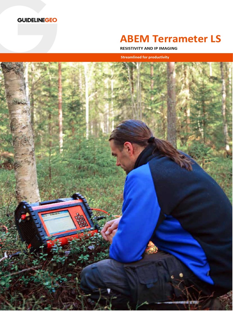 ABEM Terrameter LS: Resistivity and Ip Imaging | Download Free PDF ...