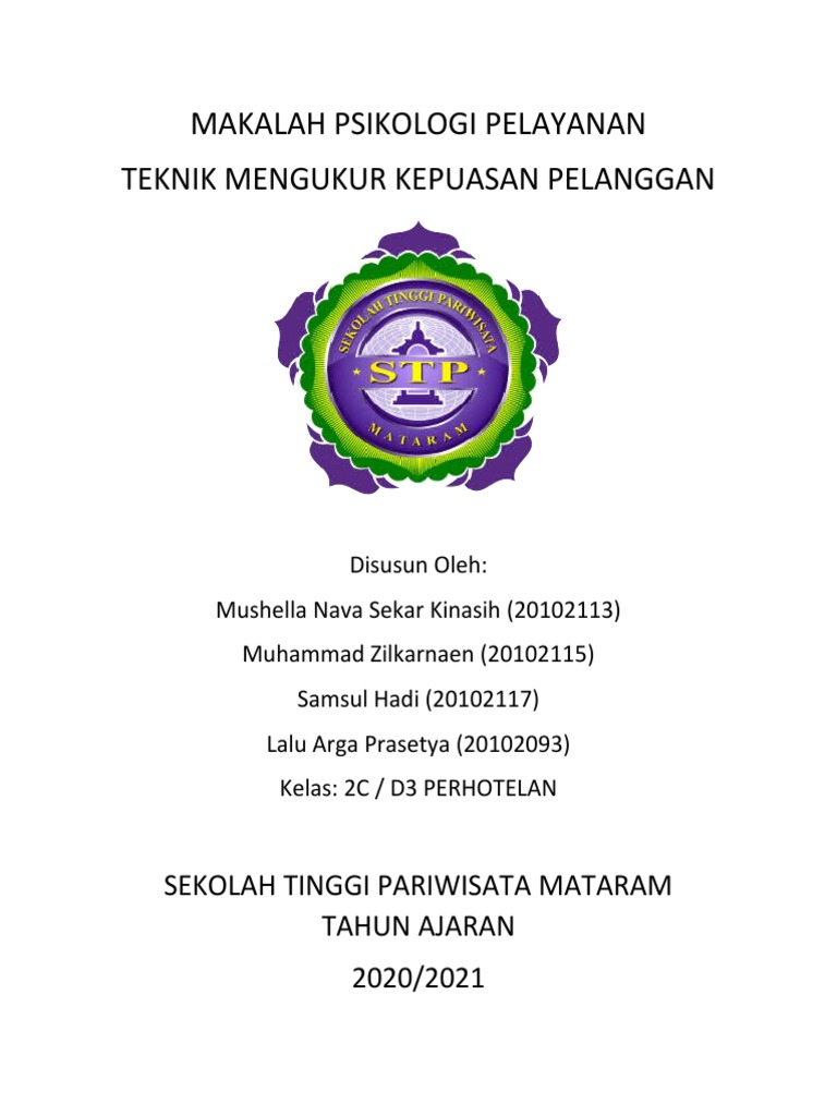 Makalah Psikologi KLP 8 | PDF