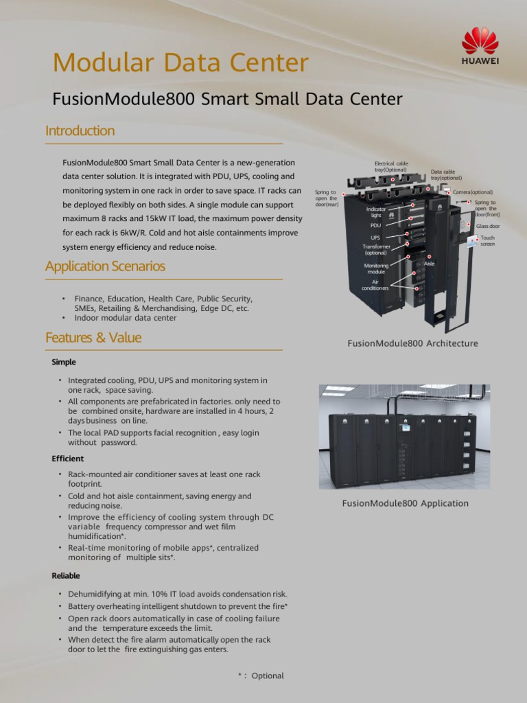 FusionModule800 3.0 Smart Small Data Center (208V) 02 - (20200214 ...