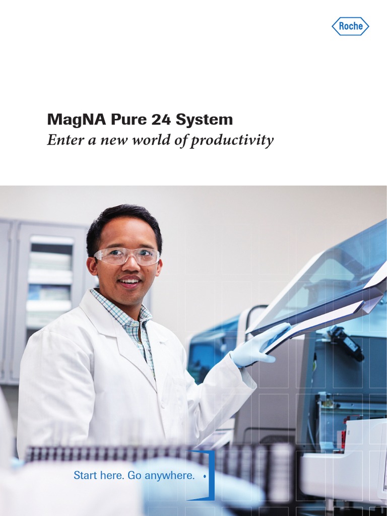 MagNA Pure 24 Brochure | PDF | Agarose Gel Electrophoresis | Biology