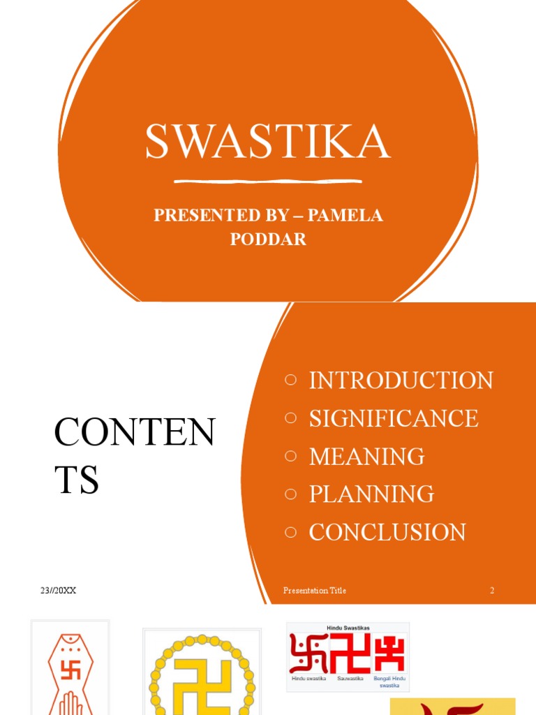 SWASTIKA | PDF | Vedas | Indian Religions