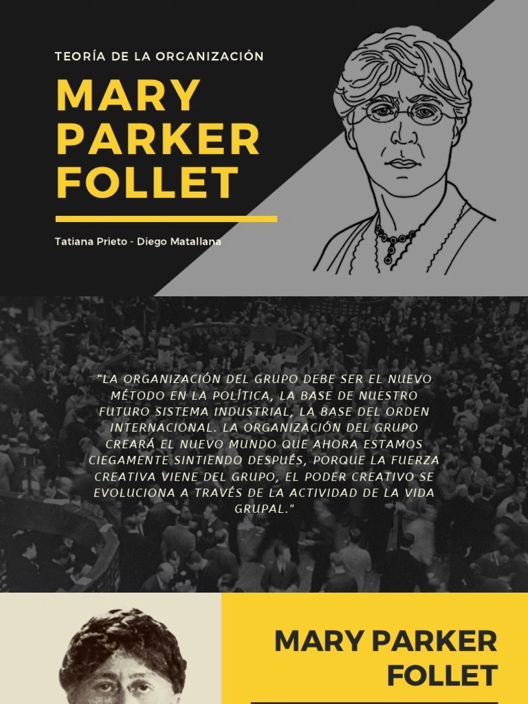 Mary Parker Follet | Descargar gratis PDF | Conocimiento