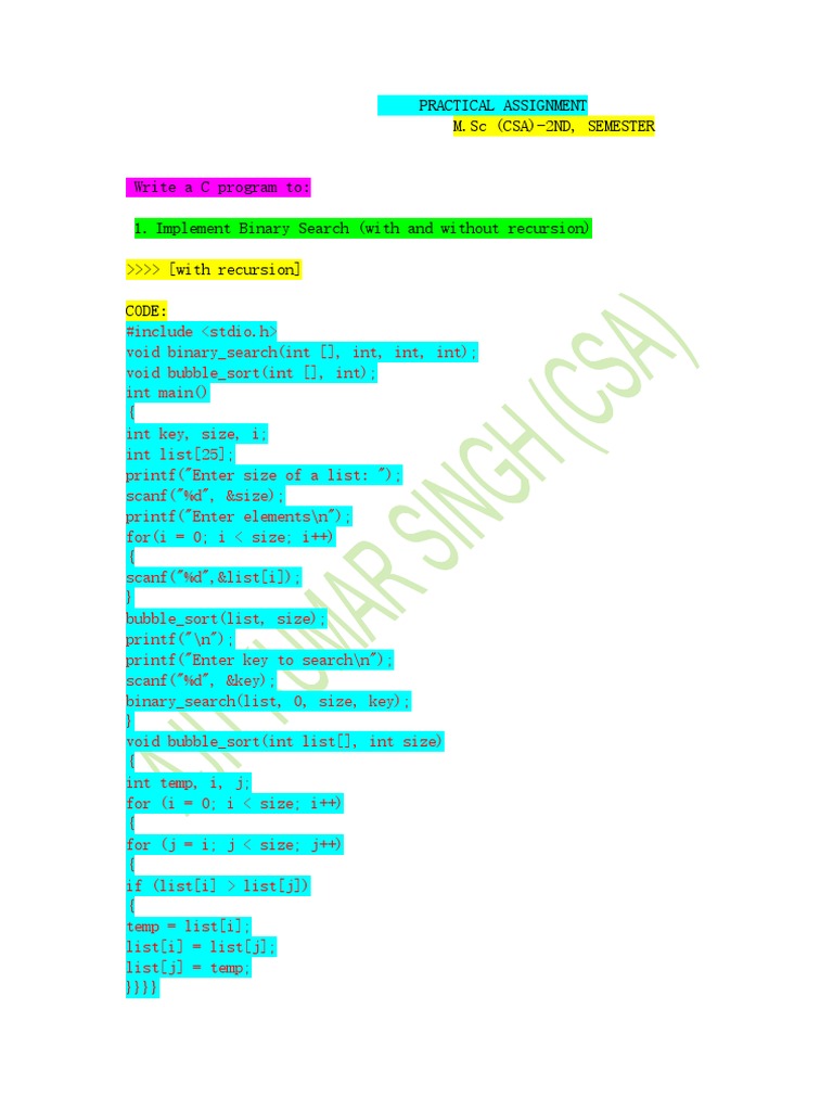 Practical Assignment Pdf Queue Abstract Data Type Algorithms 4438