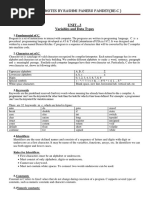 C++ Book | PDF | Data Type | Control Flow