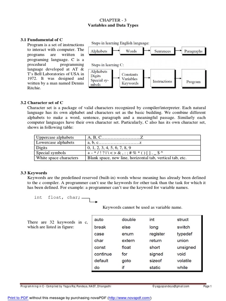 CP Notes CHPTR 3 | PDF | Integer (Computer Science) | Data Type CP Notes CHPTR 3 | PDF | Integer (Computer Science) | Data Type