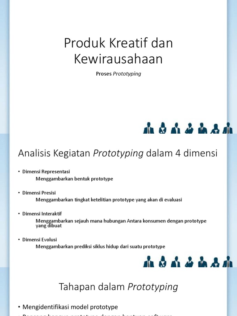 Dimensi Interaktif dalam Prototyping | PDF