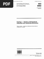 Iso 8062 3 2023 | PDF | International Organization For Standardization ...