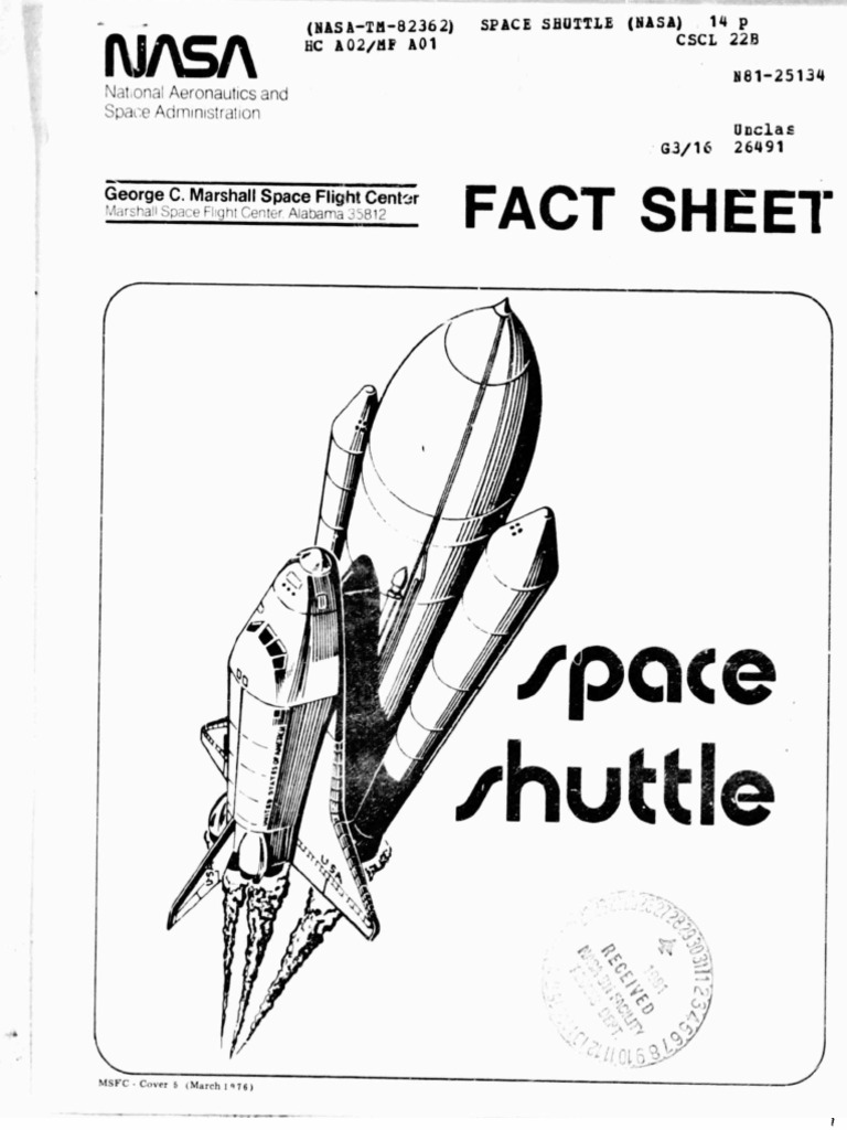 Space Shuttle | PDF | Space Shuttle Solid Rocket Booster | Space ...