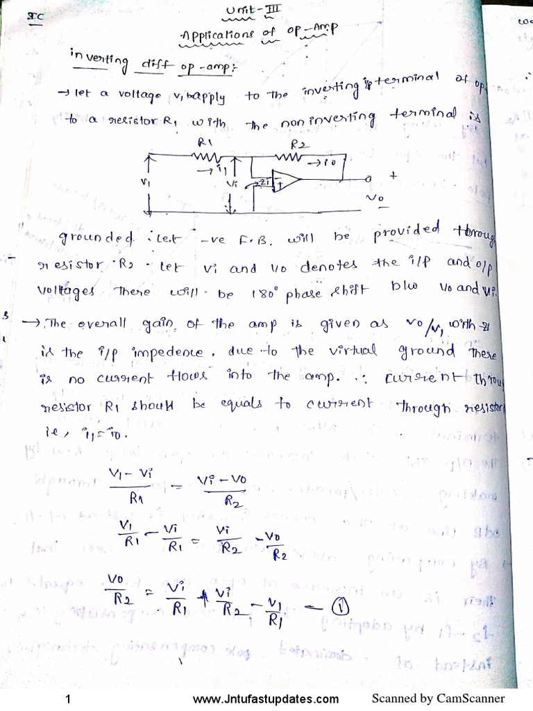 Lica R16 - Unit-3 | PDF