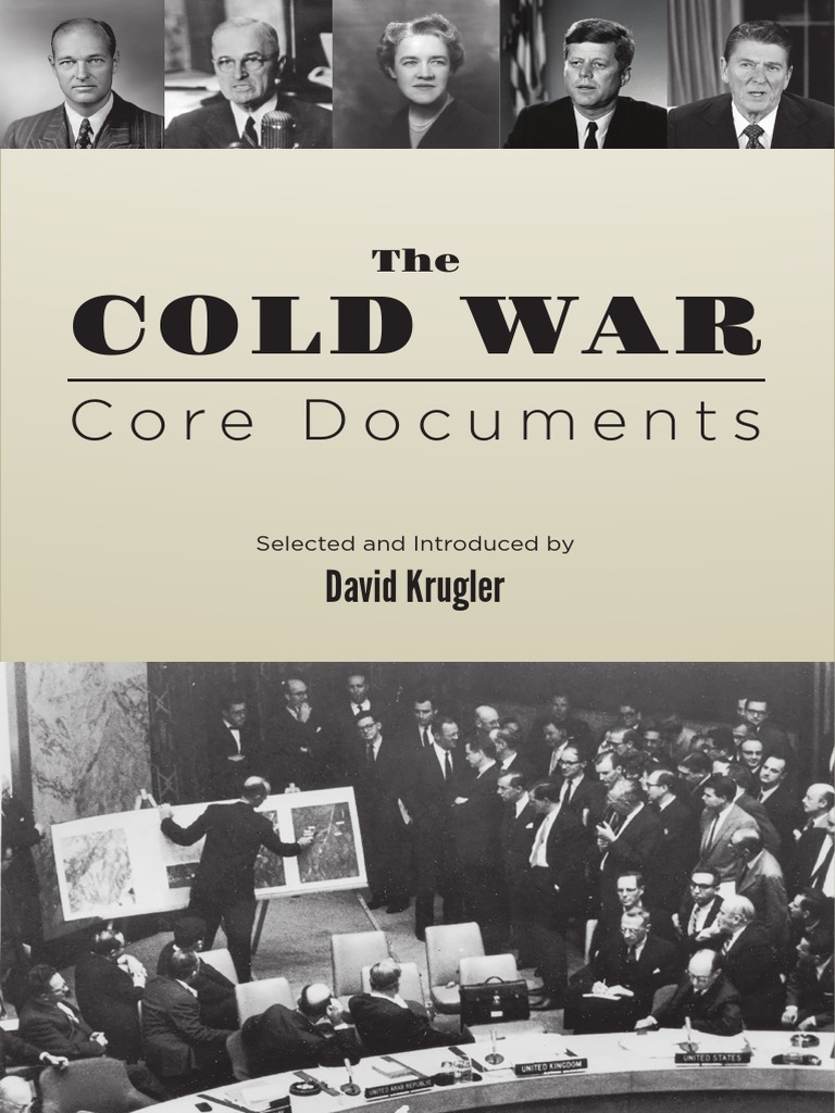 The Cold War | PDF | Containment | Cold War
