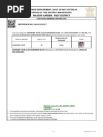 HUF Affidavit Format on Stamp Paper | PDF | Affidavit | Legal Documents