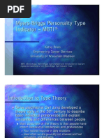 Global 5 Personality Type Overview | PDF | Emotions | Anxiety