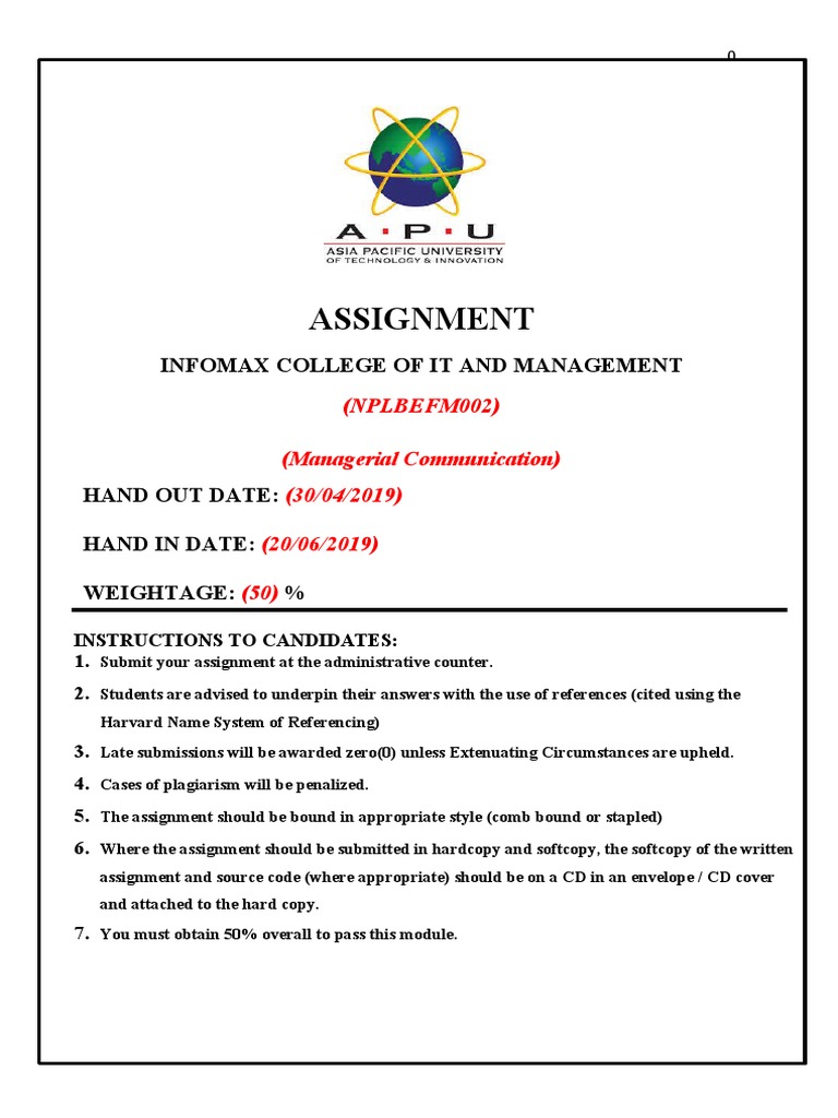 MC Assignment | PDF | International Student | Cross Cultural Communication